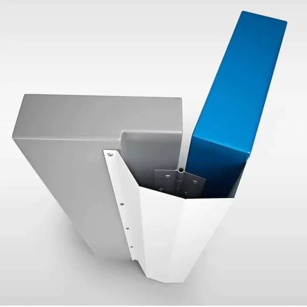 Fingershield 4 Panel Large Finger Guard - 1960mm - Cardea Solutions