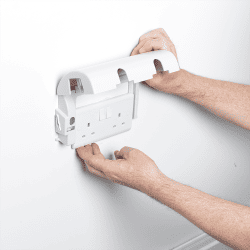 Socketsafe Twin Plug Socket Cover - Cardea Solutions