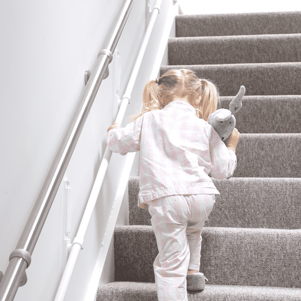 KiddieRail Adjustable Child Stair Rail - Cardea Solutions