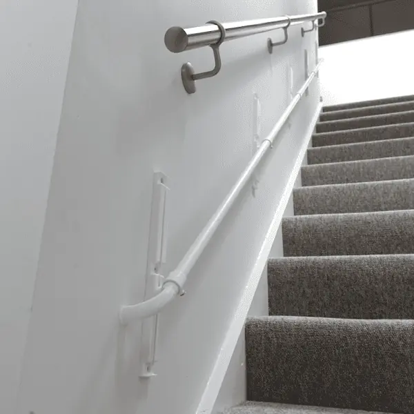 KiddieRail Adjustable Child Stair Rail - Cardea Solutions